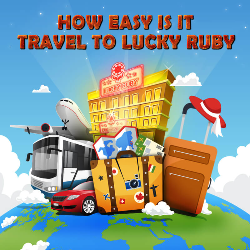 TRAVEL TO LUCKY RUBY BORDER CASINO - Lucky Ruby Border Casino & Hotel