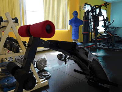 GYM - Lucky Ruby Border Casino & Hotel